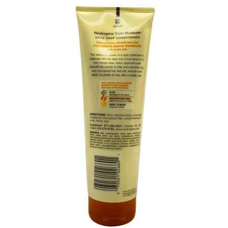 Neutrogena Triple Moisture Daily Deep Conditioner 8.5 oz 3-Pack New
